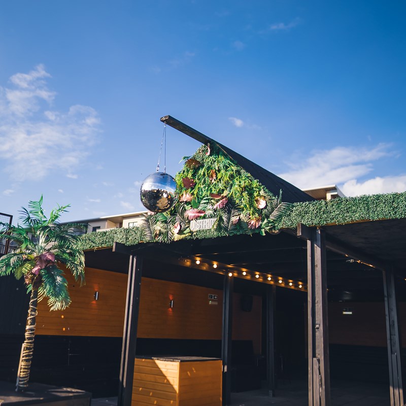 Venue Hire – District